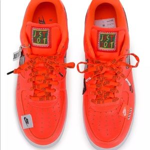 Nike | Shoes | Nike Air Force Jdi Collectionlimited Edition | Poshmark